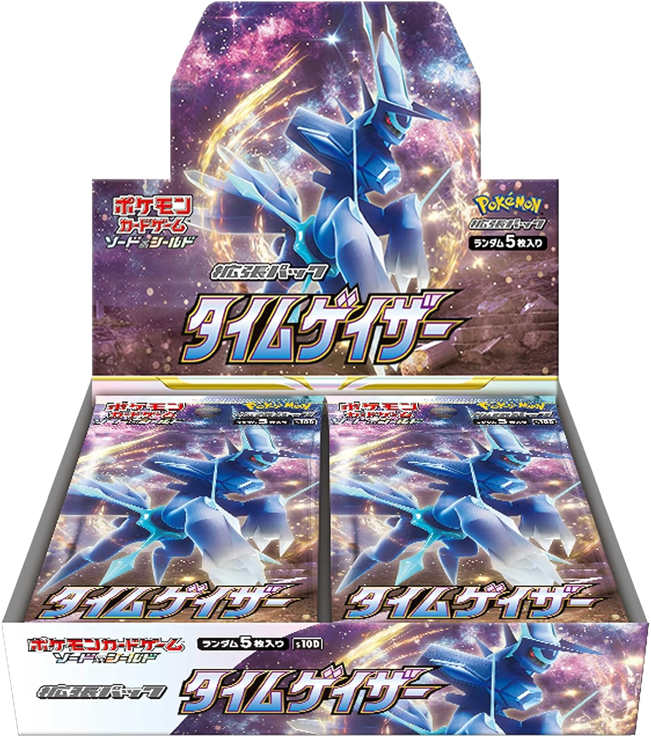 Pokemon Time Gazer Box (s10D) - Booster Box Display - Pokeka Collector ...