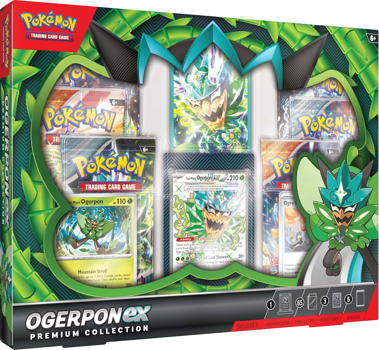 Pokemon Ogerpon ex Premium Collection - Pokeka Collector's Den ...