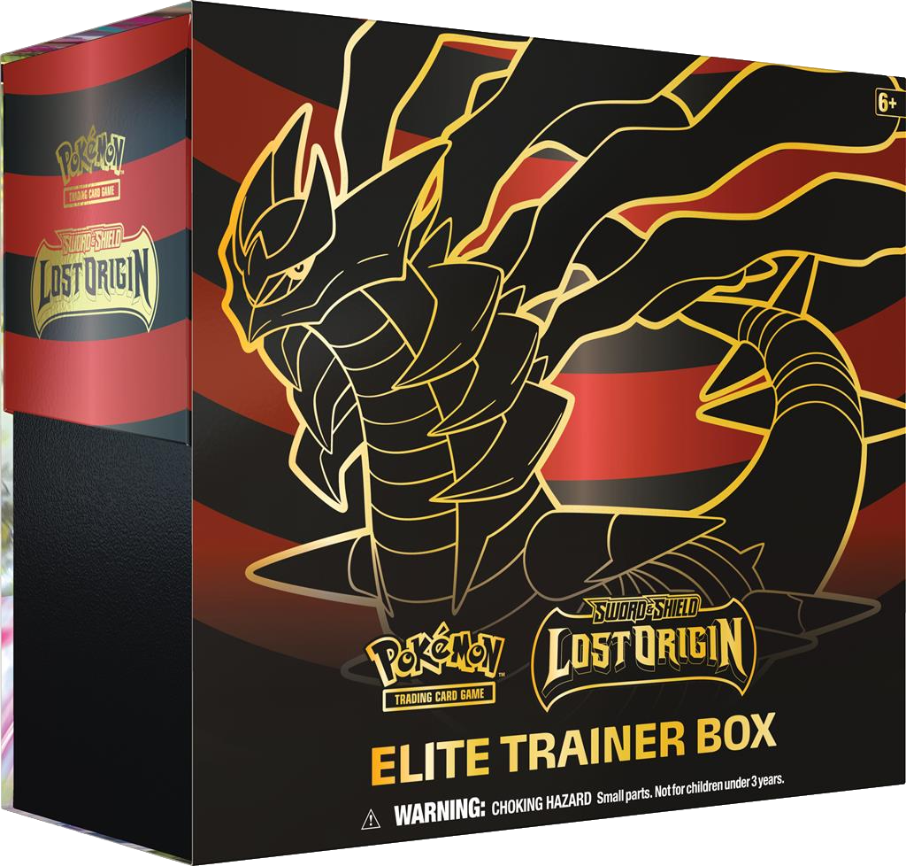 Pokemon Lost Origin Elite Trainer Box (ETB) - Pokeka Collector's Den ...