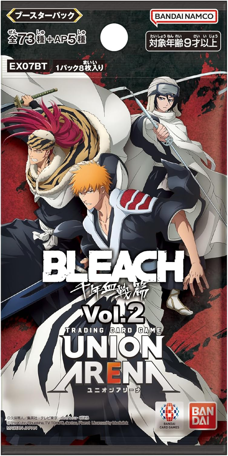 Union Arena Bleach Millennium Blood War Vol.2 (EX07BT / UA07EX ...